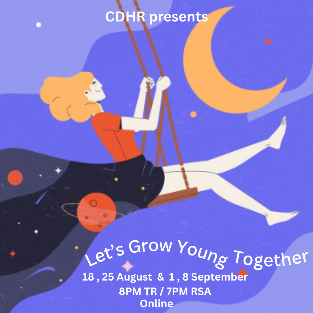 Let’s Grow Young Together – The Grande Daring Adventure